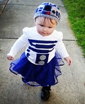 Star Wars R2-D2 Costume