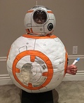 DIY Star Wars BB-8 Costume - Photo 3/7