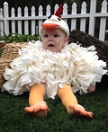 Chick Chick Chicken - Baby Halloween Costume