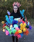 DIY Coral Reef Costume