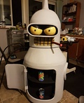 Bender Halloween Costume - Photo 4/5