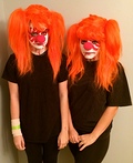 Evil Killer Clowns Couple's Halloween Costume - Photo 3/5