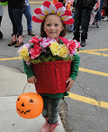 Homemade Flower Pot Costume