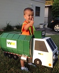 Garbage Truck Costume for Boys