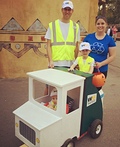 Waste Management Garbage Truck Costume | Last Minute Costume Ideas ...