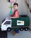 Garbage Truck Costume for Boys