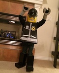 "Bad Guy" Lego Minifigure Costume | Creative DIY Costumes - Photo 4/5