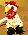 Chick Chick Chicken - Baby Halloween Costume - Photo 2/3