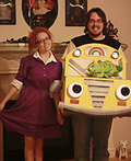 Magic School Bus Halloween Costume Idea for Groups