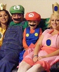 Super Mario Family Costume | DIY Instructions
