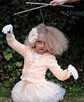 DIY Marionette Doll Costume