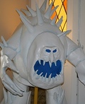 Frozen Marshmallow Snow Monster Costume - Photo 2/8