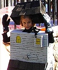 Homemade Haunted House Costume - Photo 2/2