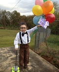 Carl Fredricksen from UP Halloween Costume