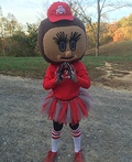 Brutus The Buckeye Mascot Costume