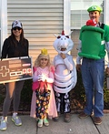 Nintendo Family Costume