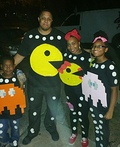 Pac-Man Family Costume Idea | How-to Guide - Photo 4/5