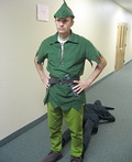 Peter Pan's Shadow Halloween Costume