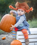 Pippi Longstocking in a Hot Air Balloon Halloween Costume | DIY ...