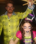 DIY Marionette Doll Costume