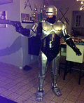 Robocop Costume for Kids