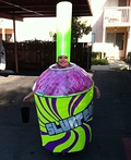 Second Grade Slurpees Costume | Unique DIY Costumes