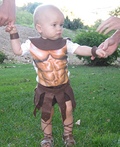 Baby Spartan Costume