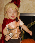 Baby Spartan Costume