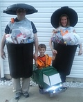 Taking out the Trash Illusion Costume