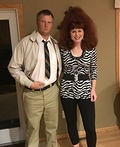 Peg and Al Bundy Couple Costume - Photo 2/2