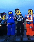 Everything is Awesome LEGO Family Costume | Creative DIY Costumes