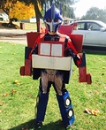 Optimus Prime Transforming Costume | How-to Tutorial