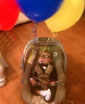 Carl Fredericksen from the movie Up Costume | How-to Tutorial