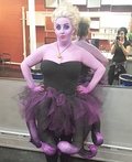 Homemade Disney's Ursula Costume | Step by Step Guide