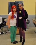 Ursula and Steampunk Ariel Costume | Coolest DIY Costumes