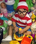 Where's Waldo Baby Halloween Costume