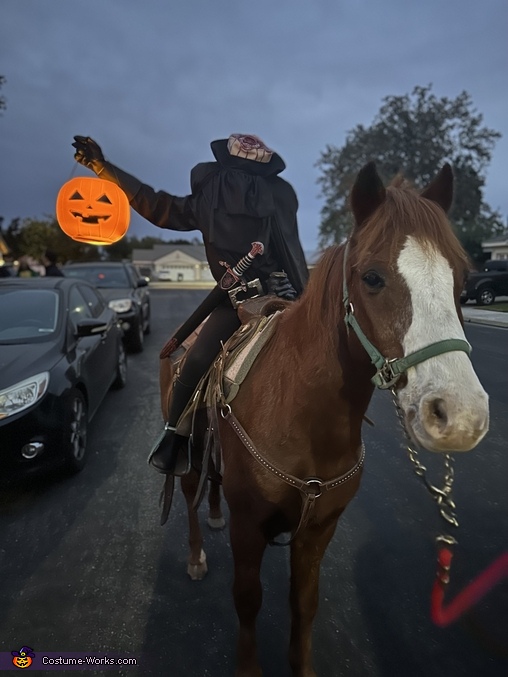 Headless Horseman Costume