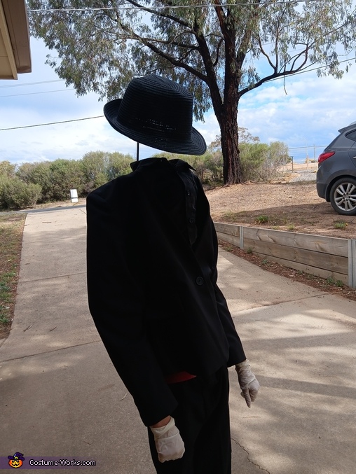 Invisible Man Costume