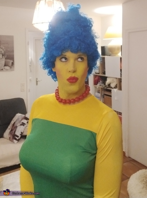 Marge Simpson Costume