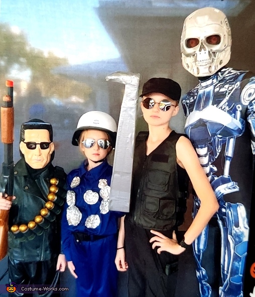 Terminator 2 Costume