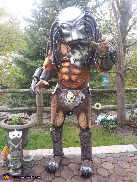 Homemade Predator Costumes for Kids and Adults