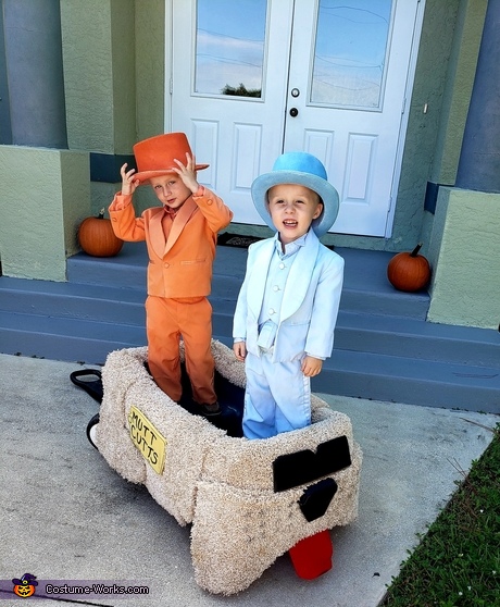 The Perfect Duo: Dumb and Dumber Costumes for Kids