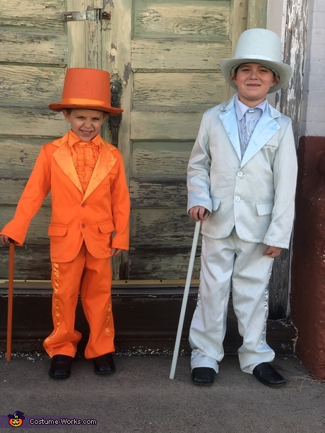 The Perfect Duo: Dumb and Dumber Costumes for Kids