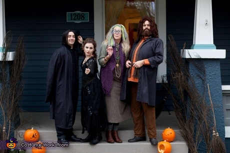 50 Creative DIY Harry Potter Costume Ideas
