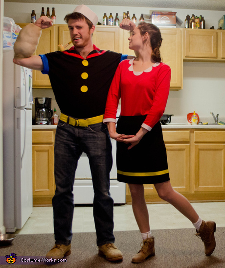 The Best Famous Couples Costumes of All Time