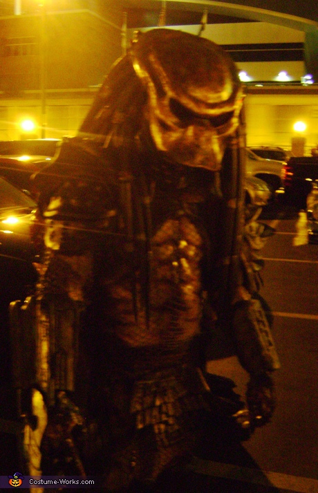 Homemade Predator Costumes for Kids and Adults