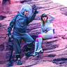 1960s Space Couple Costume | Creative DIY Ideas
