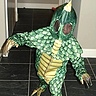 Sleestak, Land of the Lost character costume