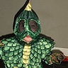 Sleestak, Land of the Lost character costume