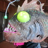 DIY Angler Fish Costume